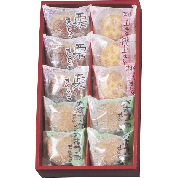 河内駿河屋 銘菓撰 MK-10 B41 和菓子 お菓子 栗まんじゅう 饅頭 ギフト 詰め合わせ ギフトセット プレゼント ラッピング のし ...