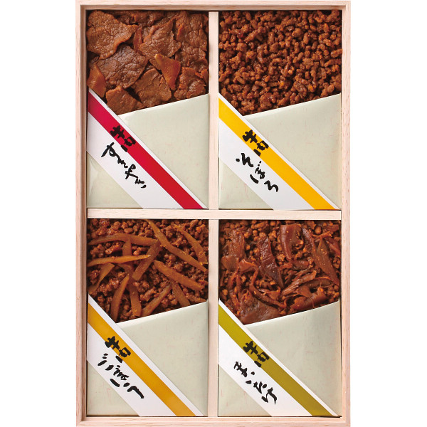 浅草今半 牛肉佃煮詰合せ K-30Z A41 ラッピング無料 のし無料 メッセージカード無料 ギフト 佃煮 牛肉 そぼろ 内祝い お返し 御礼 出産 の通販はau PAY マーケット ...