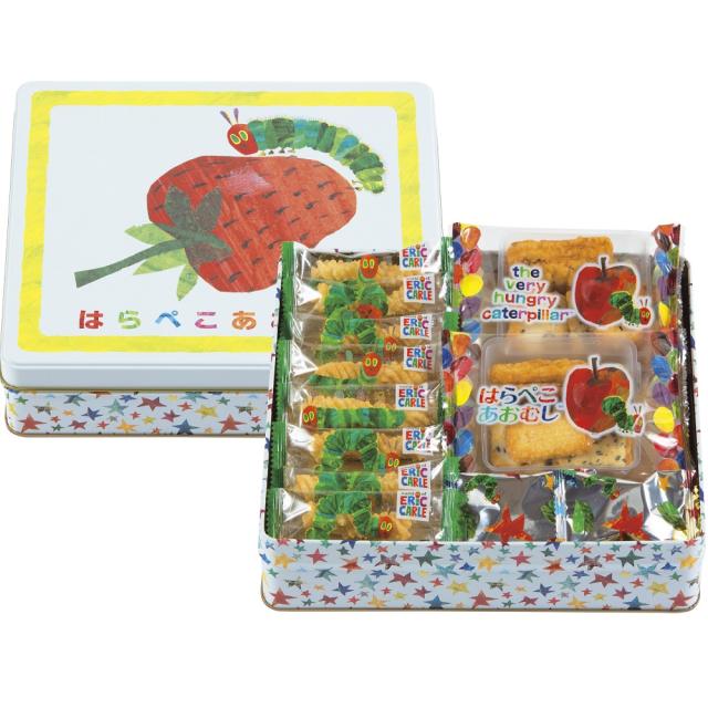 はらぺこあおむし おやつアソート HA-20S 034-B037 A41 ラッピング無料 のし無料 メッセージカード無料 ギフト おかき 焼き菓子 詰め合わの通販はau PAY マーケット ...