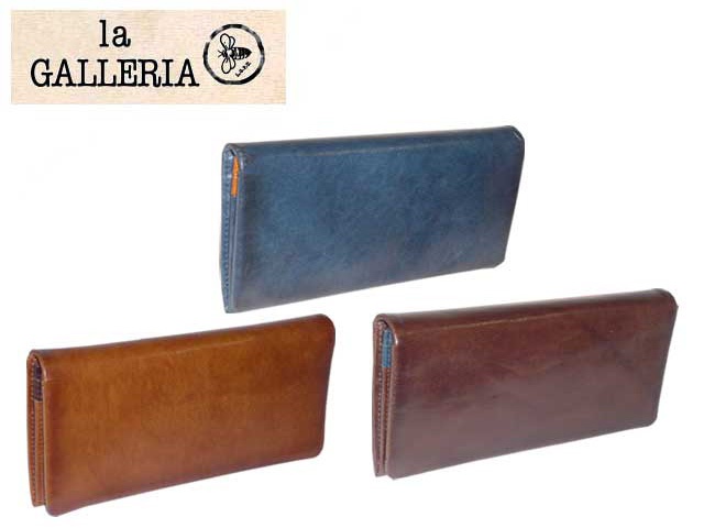 青木鞄 la GALLERIA Arrosto アロースト 2974 長財布 財布 aoki08
