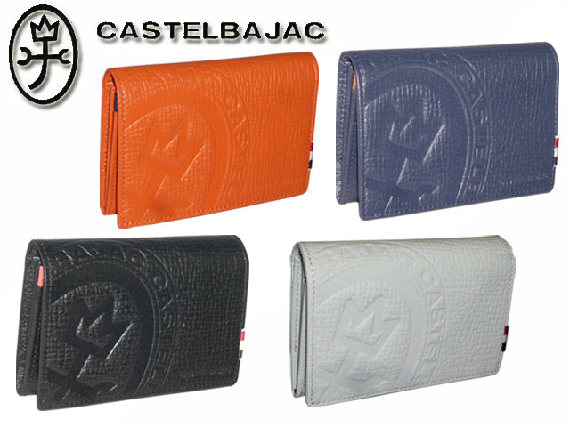 【カステルバジャック】【CASTELBAJAC】 名刺入れ PICCOLO ピッコロ 022613 22613 ikt02