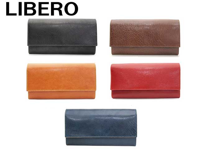 LIBERO リベロ かぶせ束入れ 牛革 LB-100 LB100 snma05