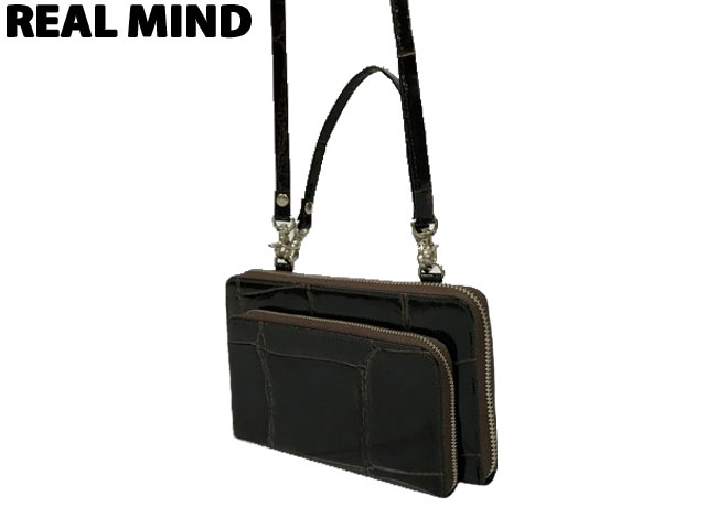 REAL MIND[リアルマインド] レザーバッグ プリマ ショルダー ポシェット aa0161 5803723 lily19