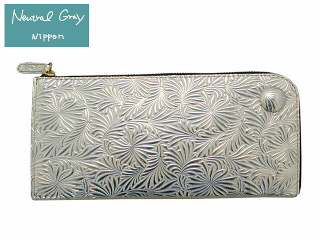 記念日 【ギフト】メンズ レディース【プレゼント】 Neutral Gray(ニュートラルグレイ) NP061 ラウンドファスナー財布 1412-656 1412656 1415-663