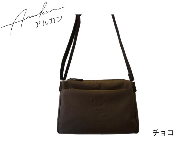 記念日 【ギフト】メンズ レディース【プレゼント】 arukan (アルカン) ビストロ ショルダーバッグ 6812-706 6812706 ポイント10倍 takay