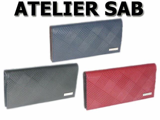 アトリエサブＡＴＥＬＩＥＲ ＳＡＢ バイアス 長財布（束入れ）151664