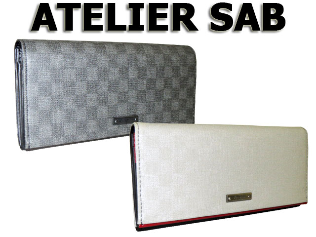 アトリエサブ 新商品ファスナー 財布 チェアー 152614 015261