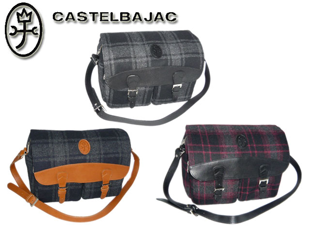 CASTELBAJAC カステルバジャック スポーツ ゴルフ ショルダーバッグ 23903-129