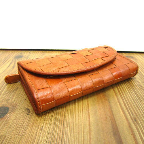 fes フェス カウレザーメッシュ長財布 48081 5212224 sri16の通販はau