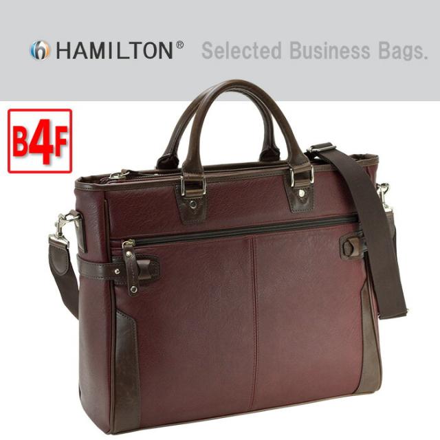 トートバッグ ビジネスバッグ メンズ B4F A4F カジュアル シックなワインカラー ヴィンテージライクなメンズビジネスバッグ ショルダーベ