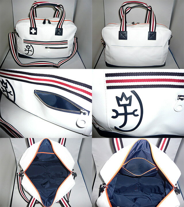 カステルバジャック パンセ ボストンバッグ 黒ipad収納可能（ブラック