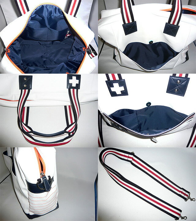 カステルバジャック パンセ ボストンバッグ 黒ipad収納可能（ブラック