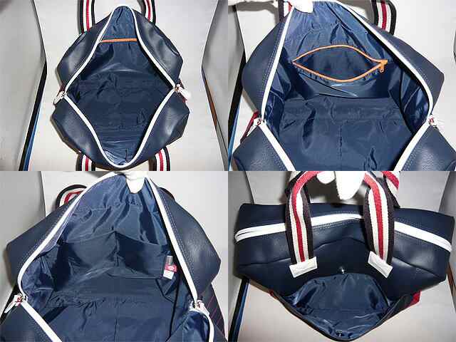 カステルバジャック パンセ ボストンバッグ 黒ipad収納可能（ブラック