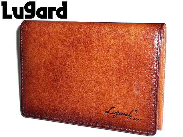 青木鞄 アオキ ラガード G3 [Lugard] 名刺入れ カード入れ 小銭入れ 定期入れ  5204