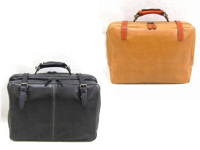レトロ　サブルーム付ビジネスボストンバッグ トラベルバッグ 1487-01 orig20
