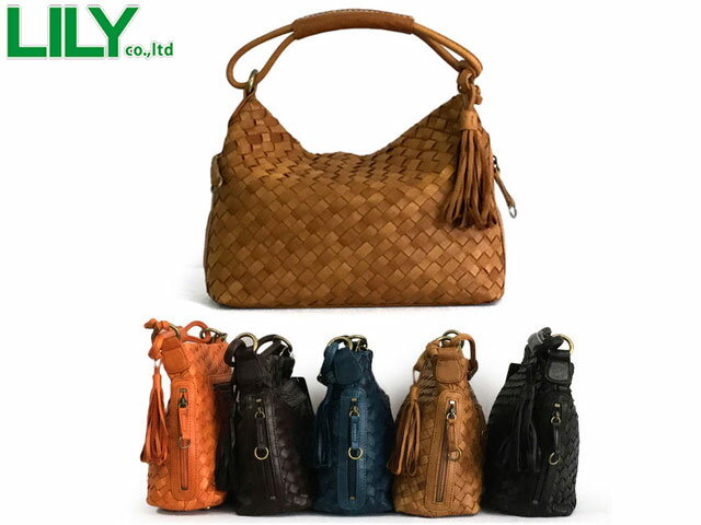 LILY リリー メッサーラ 本革2WAY メッシュバッグ WE0204 lily19