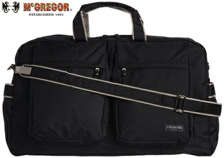 [マックレガー] McGregor 出張対応ボストンバッグ 21519