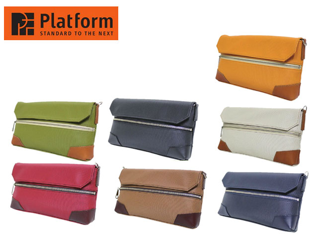 プラットフォーム Platform ロサンジ 2ウェイポーチ plg-8000