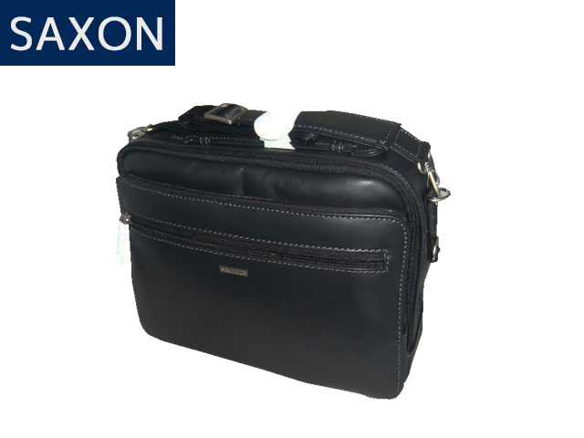 サクソン SAXON 牛革 型ハンドル付きショルダーバッグL 5047 swan13