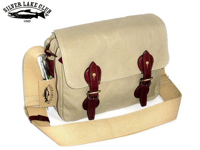 【ギフト】メンズ レディースシルバーレイククラブ 送料無料、代引き手数料無料日本製 MADE IN JAPAN [SILER LAKE CLUB] 9号帆布 ショル