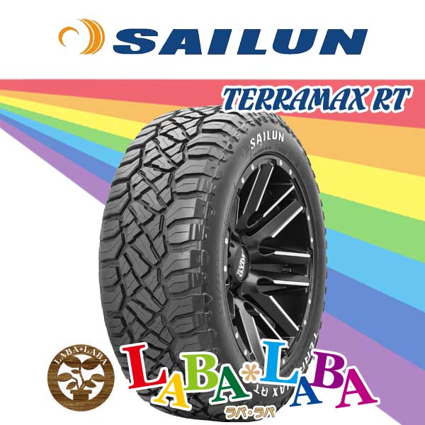 265/65R17 112Q SAILUN サイレン TERRAMAX RT (R/T) テラマックス ラギッドテレーン ホワイトレターの通販 ...