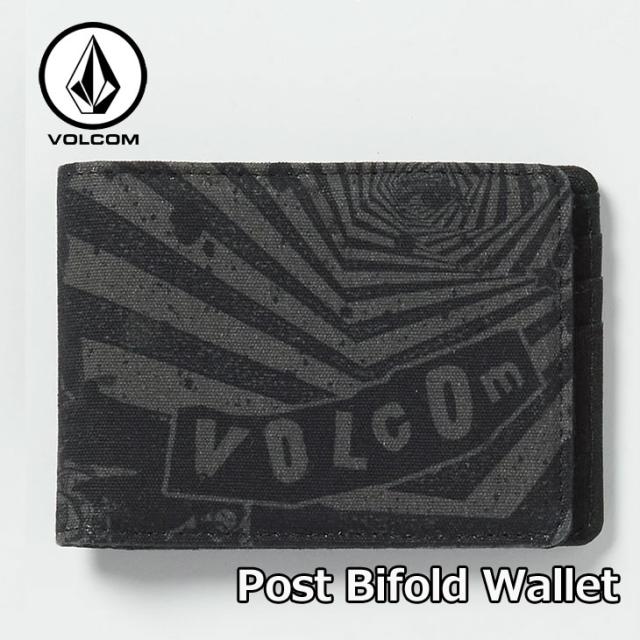 ボルコム VOLCOM サイフ POST BIFOLD wallet D6032300 の通販はau PAY マーケット - FLEA フレア ...