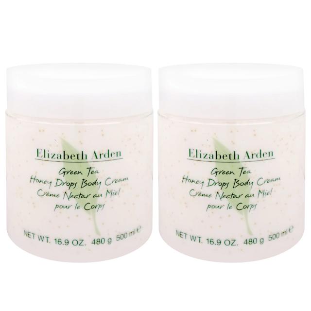 【2個セット】エリザベスアーデン グリーンティーハニードロップ ボディ クリーム 500ml【送料無料】(6004336-set1)の通販は ...