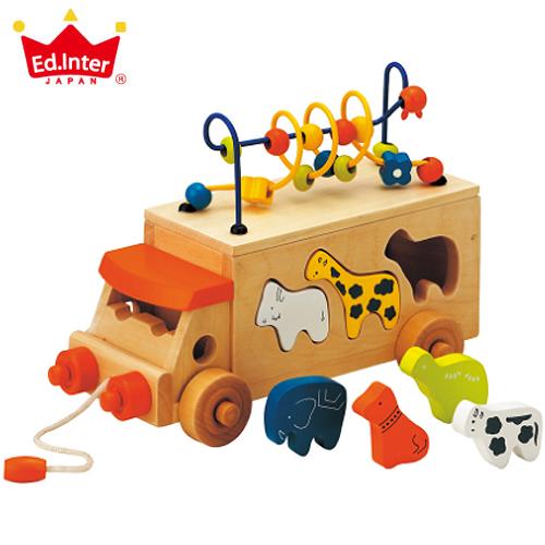 【5周年最大38％還元】エド・インター アニマルビーズバス[3歳〜][Ed.Inter エドインター GENI ジェニ 知育玩具 おもちゃ][送料無料](6022091)の通販はau PAY ...