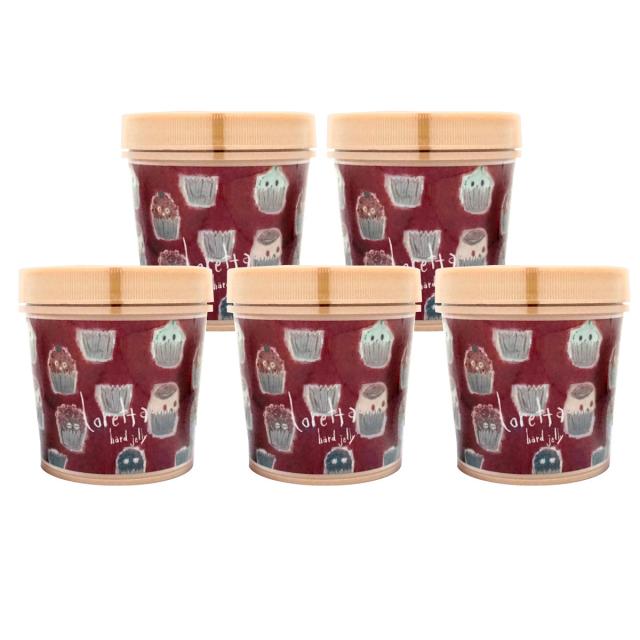 [セット]モルトベーネ ロレッタハードゼリー 300g×5個[ヘアスタイリング][送料無料] (6011804-set3)