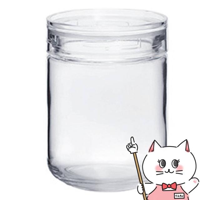 星硝 セラーメイト チャーミークリアー L-3 420ml[日本製 ガラス 保存 透明 スタッキング ストッカー キャニスター 調味料入れ][送料無料](6061060)の通販はau PAY ...