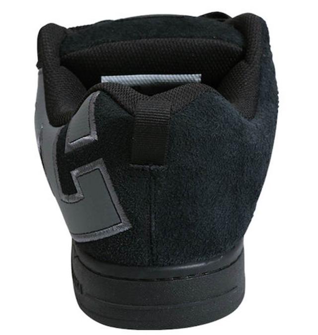 大きいサイズ DCSHOES スニーカー (COURT GRAFFIK SE) ブラック×グレー 30cm 31cm 32cm/1240-5316-1-105