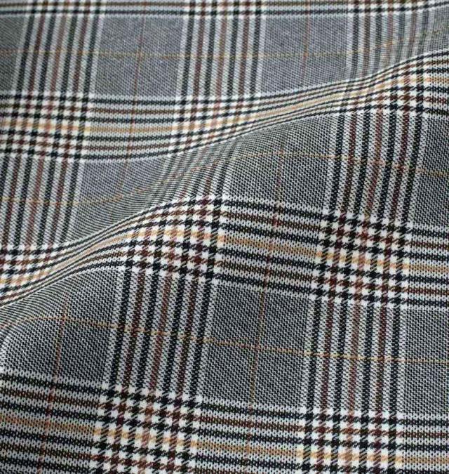 大きいサイズ in the attic サイドライン チェック パンツ ブラウン系 3L 4L 5L 6L/1254-4220-1-108