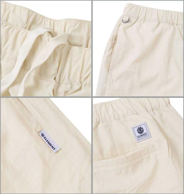 大きいサイズ ELEMENT SHODカーゴハーフパンツ ストーン 3L 4L 5L 6L/1274-3270-1-108
