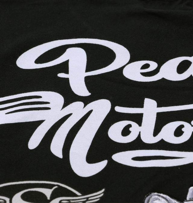 大きいサイズ FLAGSTAFF×PEANUTS スヌーピーコラボ 半袖 Tシャツ ブラック 3L 4L 5L 6L 8L/1278-5596-2-108