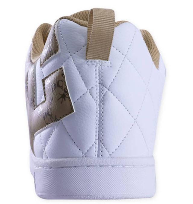 大きいサイズ DCSHOES スニーカー ALLIANCE SE SN ホワイト×ベージュ 30cm/1240-5271-1-110