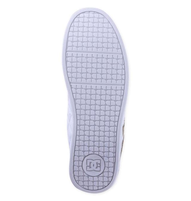 大きいサイズ DCSHOES スニーカー ALLIANCE SE SN ホワイト×ベージュ 30cm/1240-5271-1-110