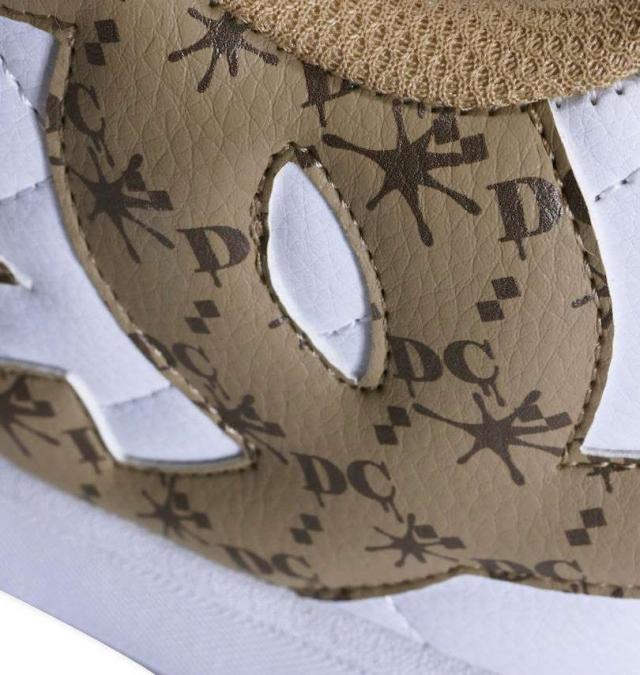 大きいサイズ DCSHOES スニーカー ALLIANCE SE SN ホワイト×ベージュ 30cm/1240-5271-1-110