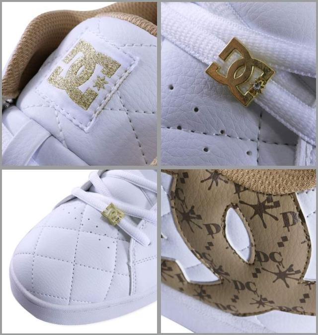 大きいサイズ DCSHOES スニーカー ALLIANCE SE SN ホワイト×ベージュ 30cm/1240-5271-1-110