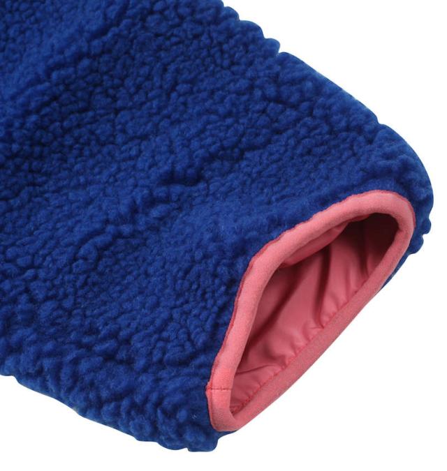 大きいサイズ RUSTY シェルパフリーストラックジャケット ブラック 3L 4L 5L 6L 8L/1273-2370-2-118