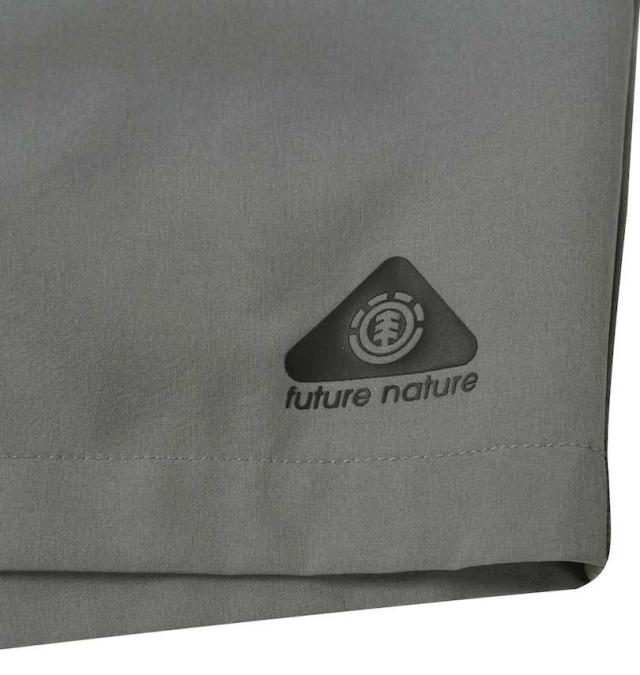 大きいサイズ ELEMENT WATER ハーフパンツ グレー 3L 4L 5L 6L/1274-5285-1-118