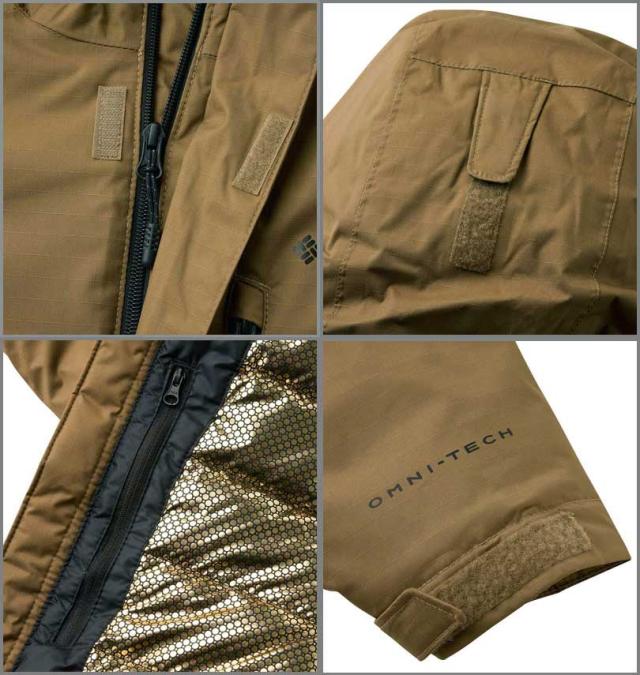 大きいサイズ Columbia オークハーバー インシュレイテッドジャケット デルタ 1X〜6X/1273-3370-1-328