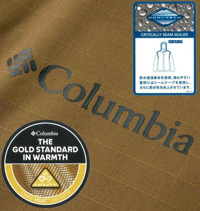 大きいサイズ Columbia オークハーバー インシュレイテッドジャケット デルタ 1X〜6X/1273-3370-1-328