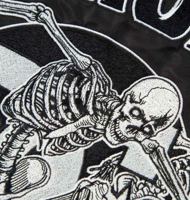 大きいサイズ DCSHOES 25 FLIGHT ジャケット ブラック 3L 4L 5L 6L/1273-5366-2-228