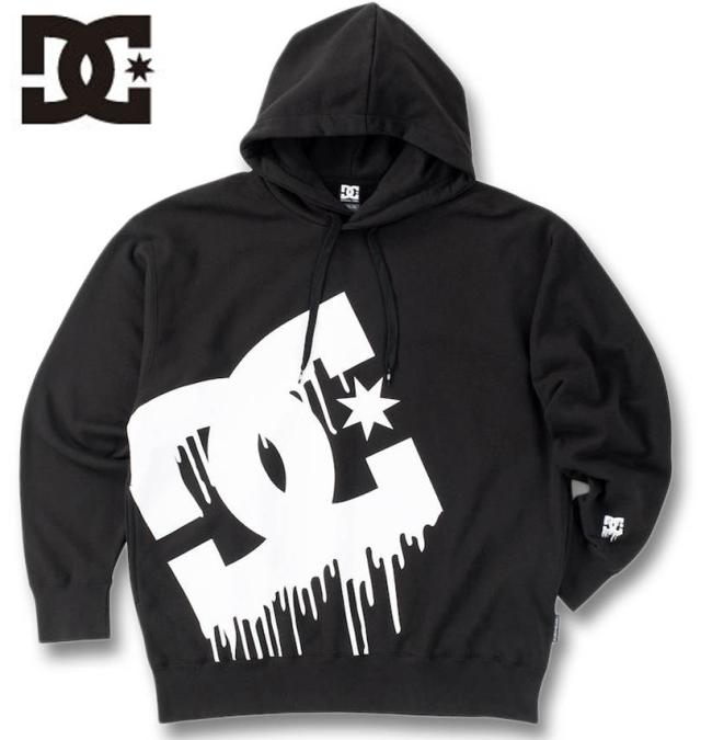 大きいサイズ DCSHOES 24 DRIP BIGSTAR プルパーカー ブラック 3L 4L 5L 6L/1278-4621-2-128