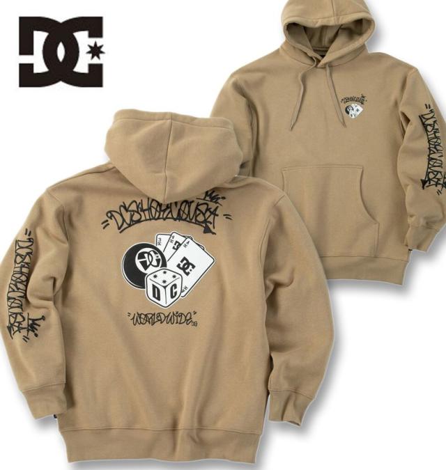 大きいサイズ DCSHOES GAME プルパーカー ベージュ 3L 4L 5L 6L/1278-5316-1-138