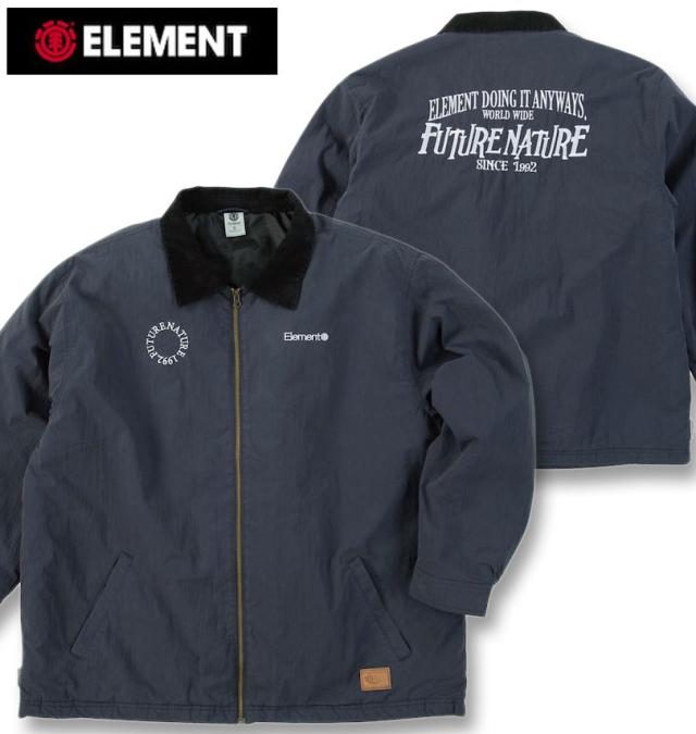 大きいサイズ ELEMENT DUTY BUDDY 薄中綿 ブルゾン ブラック 3L 4L 5L 6L/1273-5305-2-250