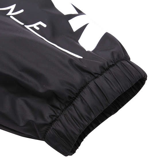 大きいサイズ THRASHER スタンドフルジップジャケット ブラック×ブラック 3L 4L 5L 6L 8L/1173-9326-2-158