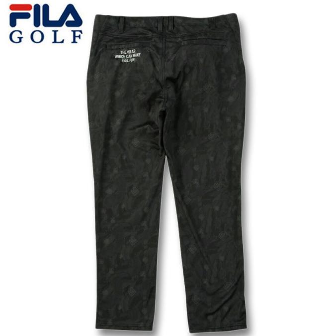大きいサイズ FILA GOLF ボンディング パンツ ブラック 100cm 105cm 110cm 115cm 120cm 130cm/1274-5306-2-160