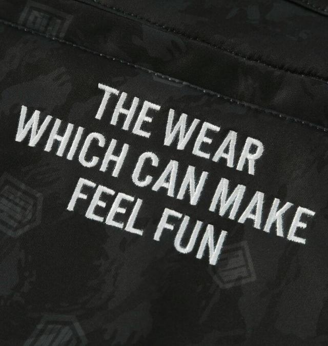 大きいサイズ FILA GOLF ボンディング パンツ ブラック 100cm 105cm 110cm 115cm 120cm 130cm/1274-5306-2-160