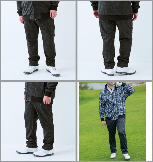 大きいサイズ FILA GOLF ボンディング パンツ ブラック 100cm 105cm 110cm 115cm 120cm 130cm/1274-5306-2-160